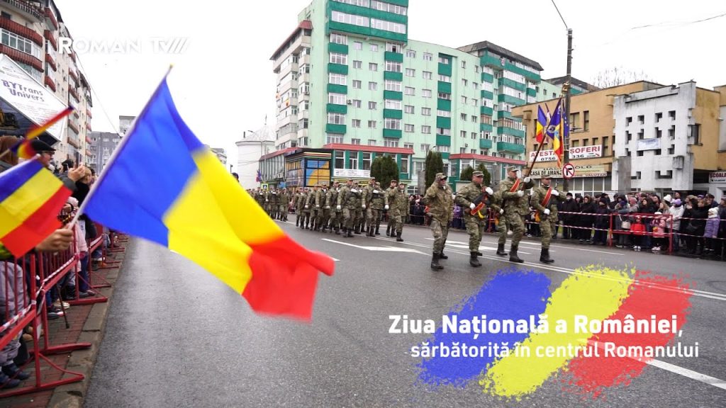 COLAJ Cântece de Ziua Națională a României 💙💛 ️ » Roman TV